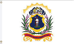3 x 5 ft. Nylon 54th MA Infantry Regiment Flag. Printed, Canvas Heading ...